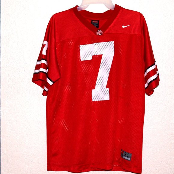 Nike | Shirts | Ohio State Red Football Jersey | Poshmark